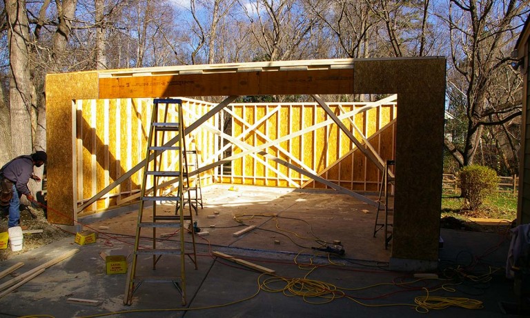 Detached Garage Addition with Bonus Room | Home Addition Ideas