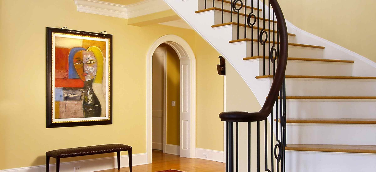 Floor Over Conversions Charlotte NC | 2-Story Foyer Conversion